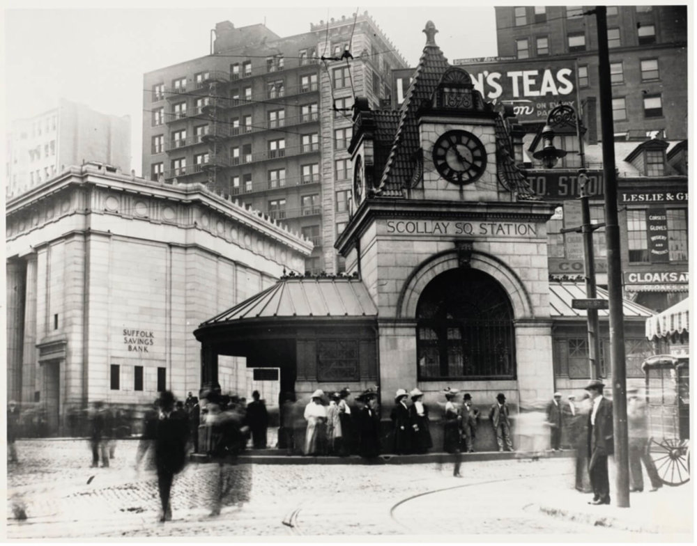 The Sailors of Scollay Square – The West End Museum