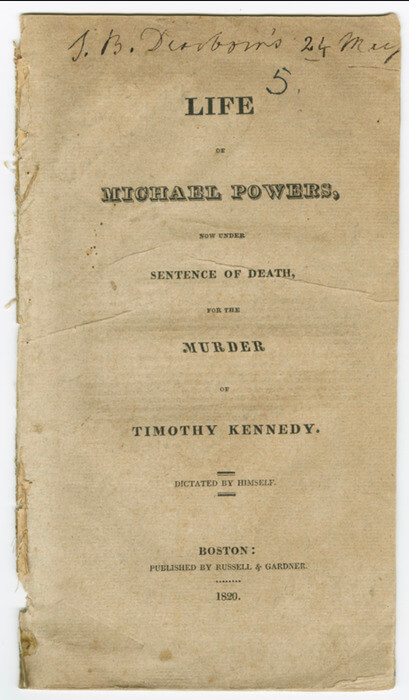 The Powars-Kennedy Murder Case – The West End Museum