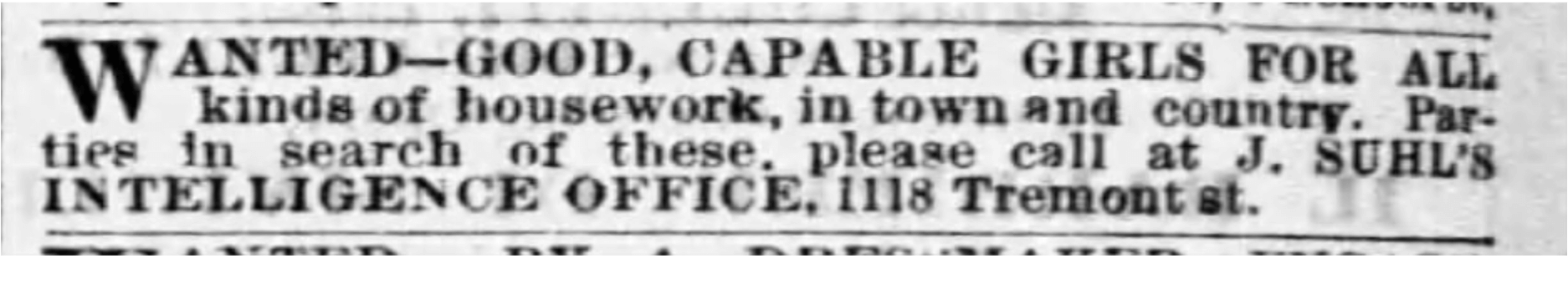 The Freedmen’s Bureau – The West End Museum