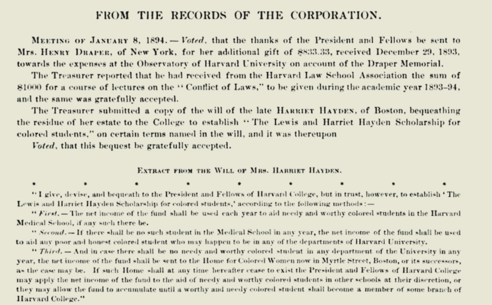 Harriet Bell Hayden – The West End Museum