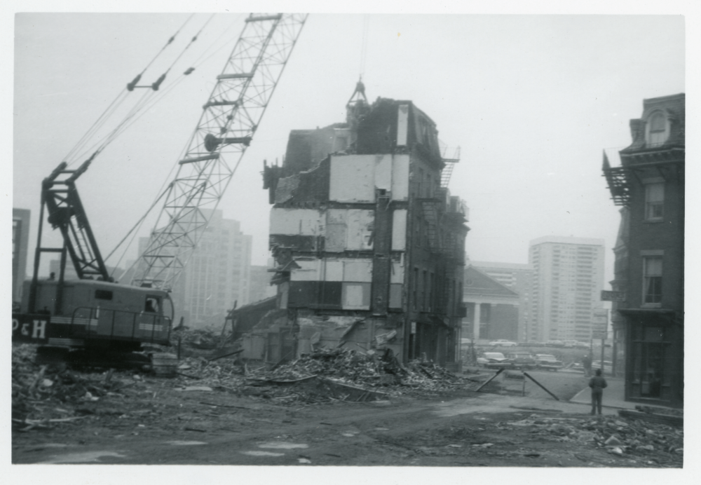Charles Frani: Photographers of the West End’s Demolition, Part I – The ...