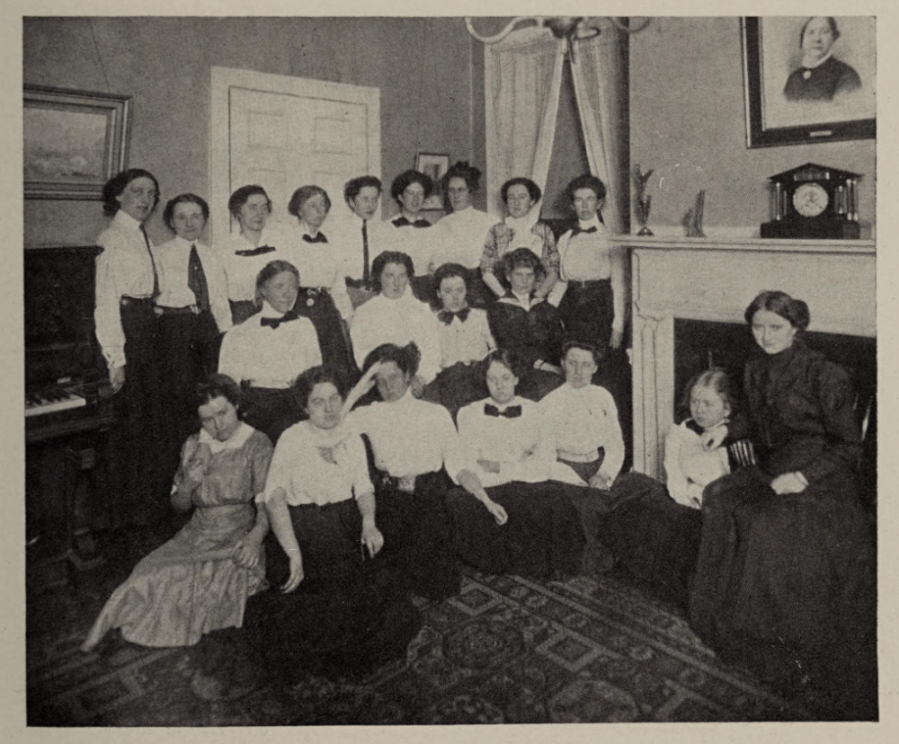 The Frances E. Willard Settlement House – The West End Museum