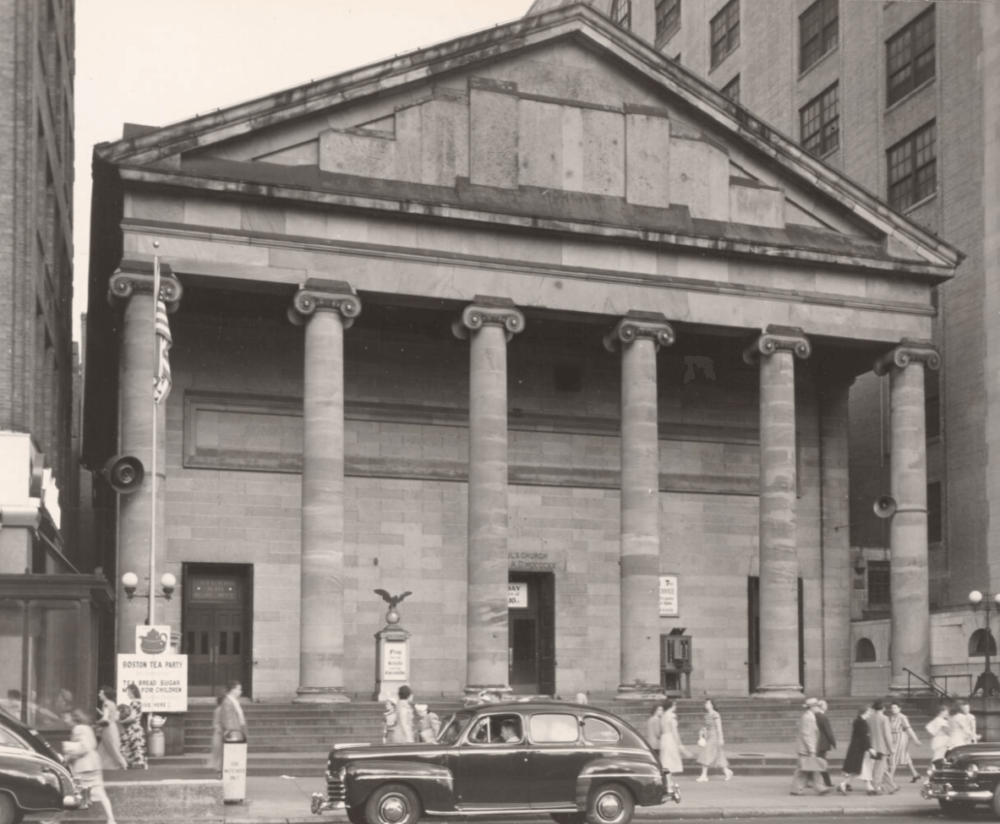Alexander Parris: Architect of West End Landmarks – The West End Museum