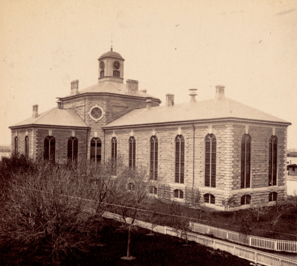 The Charles Street Jail – The West End Museum