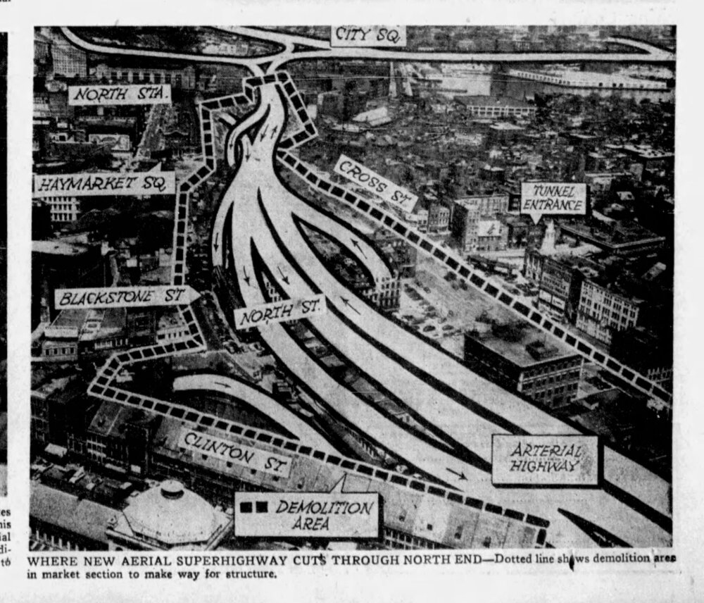 Destruction and Disappointment: The Legacy of Boston’s Central Artery ...