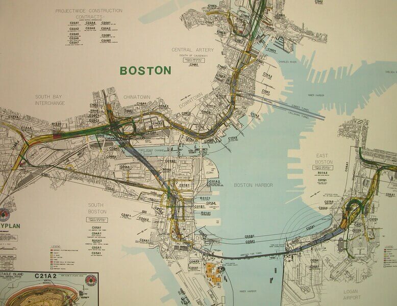 The Story of Boston’s BIG DIG – The West End Museum