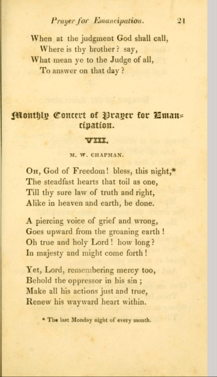 Maria Weston Chapman – The West End Museum